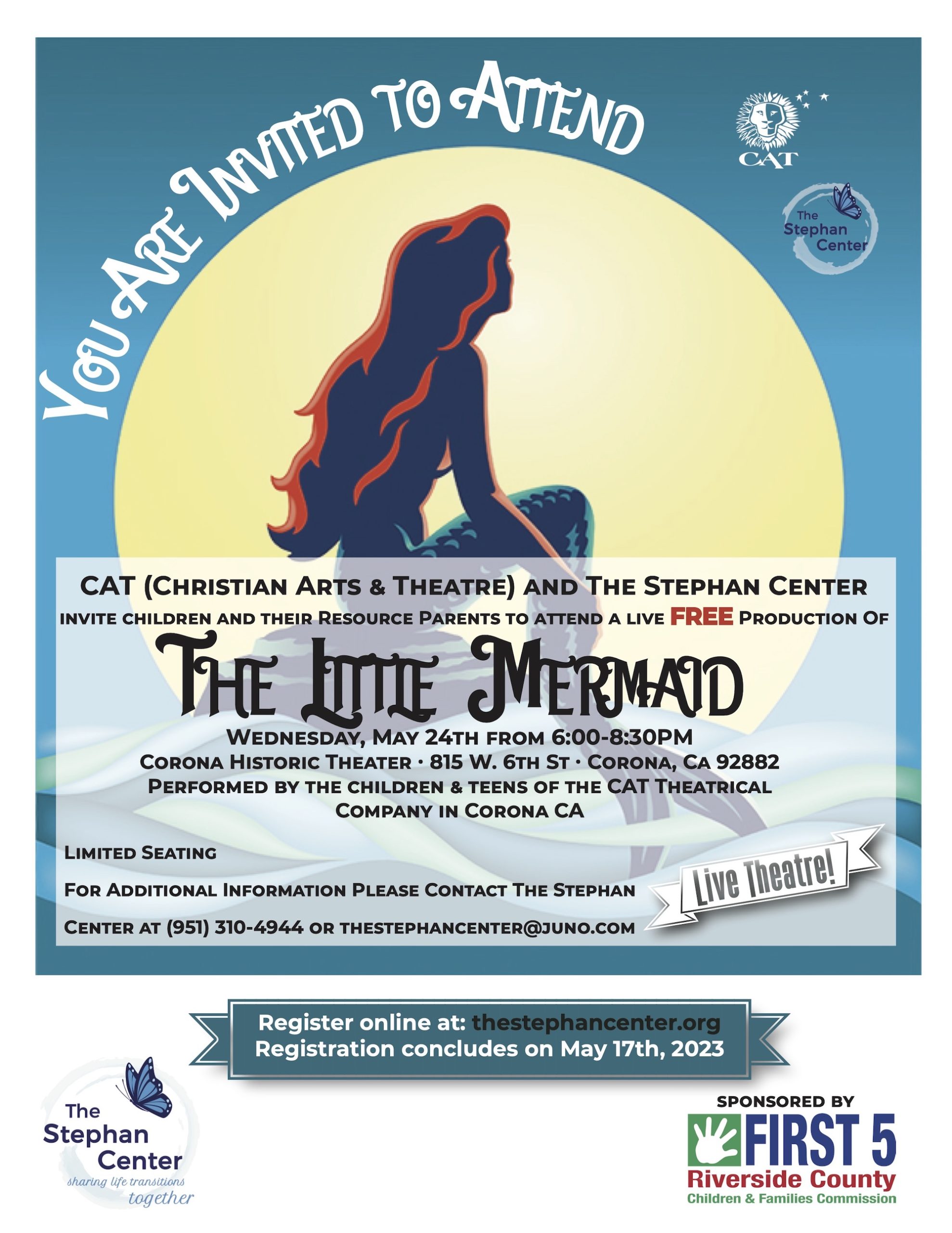 Live Theatre - The Stephan Center